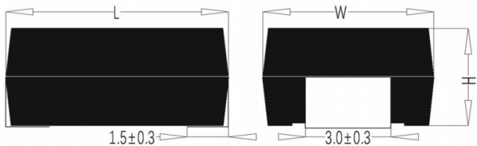 Original 3225 SMD MOV Varistor 3225K221 Metal Oxide Varistor ZOV